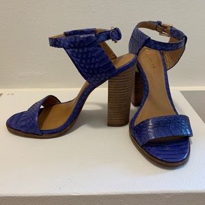 Coach | Shoes | Coach Python Sandals Lexey Us5 | Poshmark
